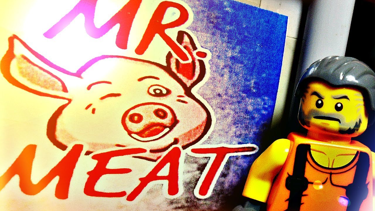 LEGO Mister Meat ЛЕГО Мистер Мит стопмоушен мультфильм анимация 14 ...