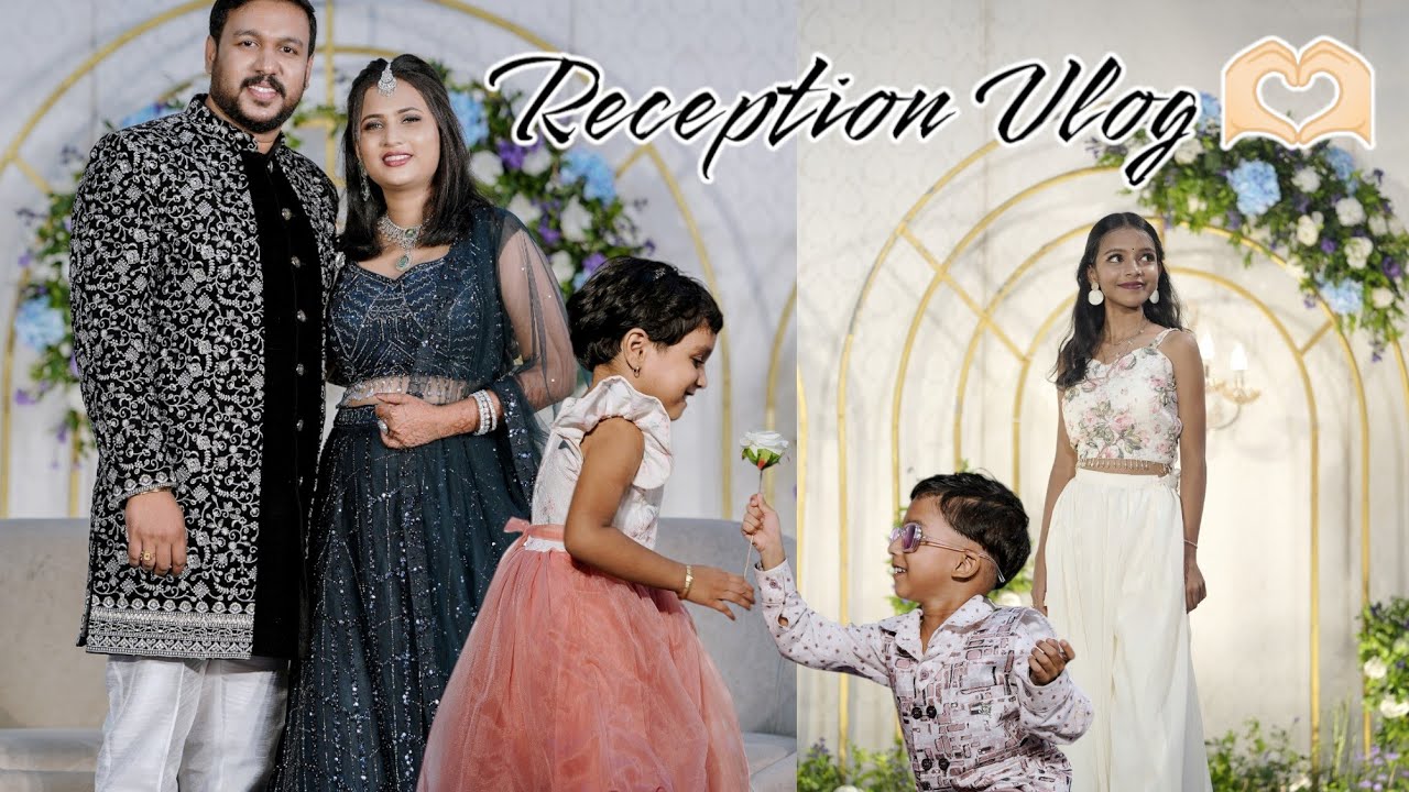 Reception 🌝🤍|| Kalyanam Part 3 || Brother's Wedding || Family || Video - 186 - YouTube