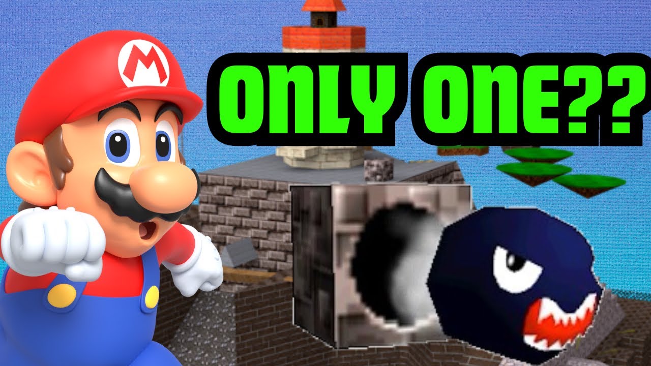 Why Is There Only ONE Bill Blaster In Super Mario 64? - YouTube
