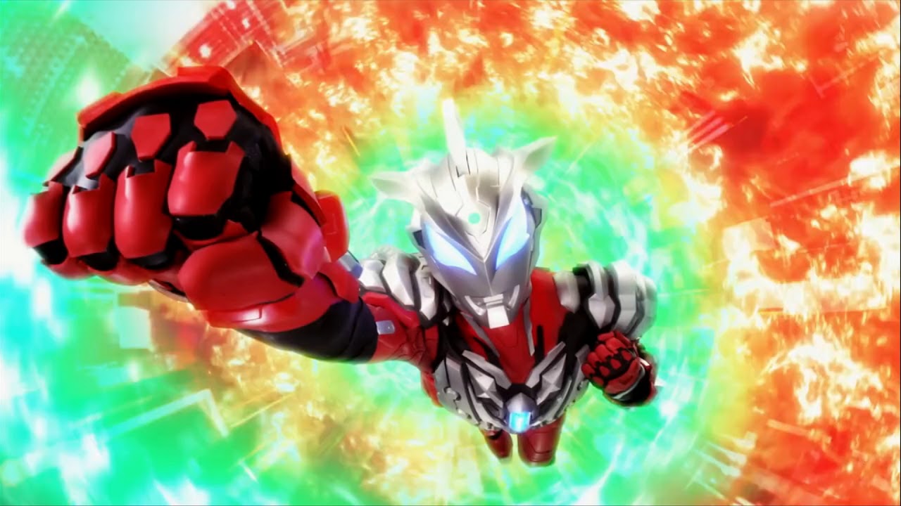 Ultraman Geed OST - Solid Burning Theme - Extended - YouTube