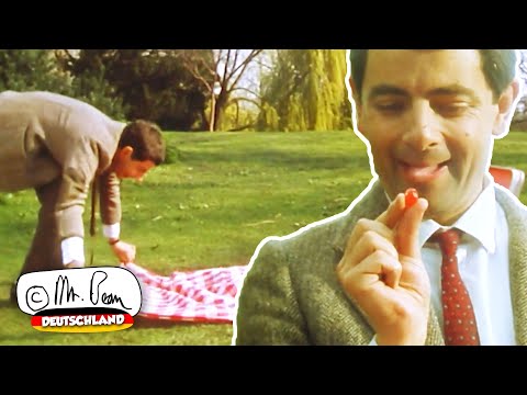 Picknick im Park | Lustige Clips | Mr Bean Deutschland