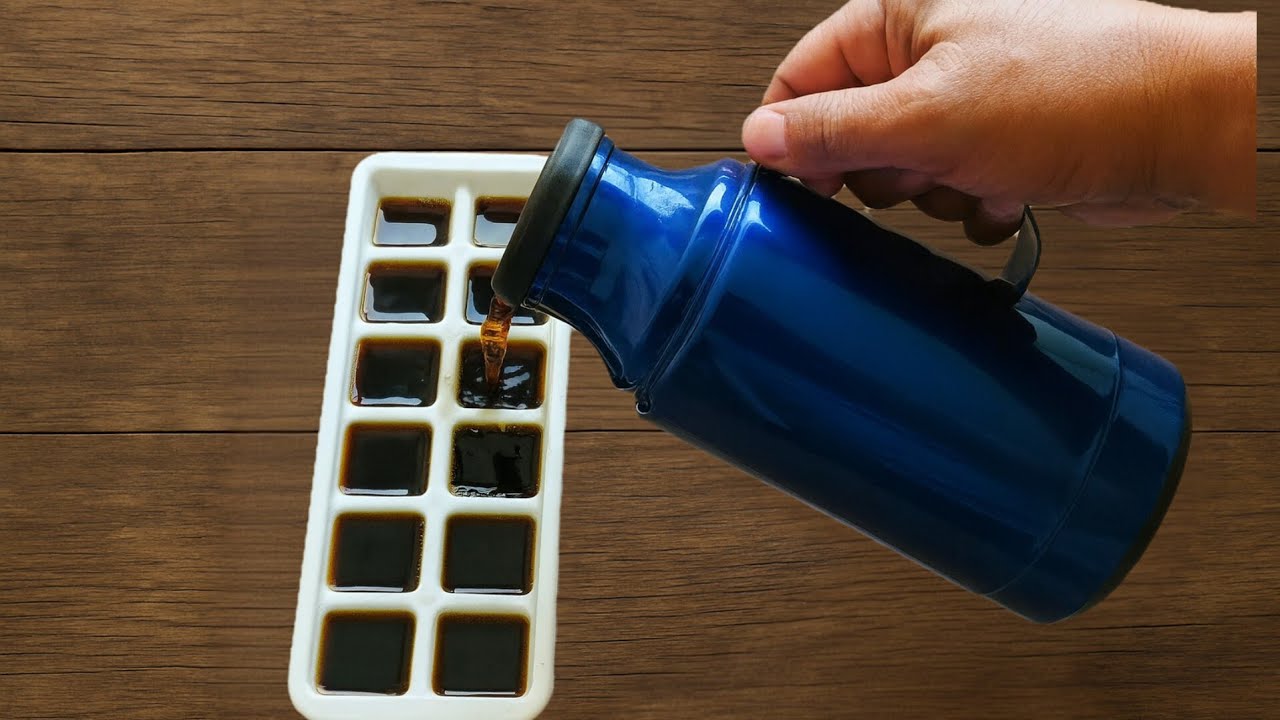 🔴É só congelar o CAFÉ velho e não precisa mais GASTAR no mercado! - YouTube