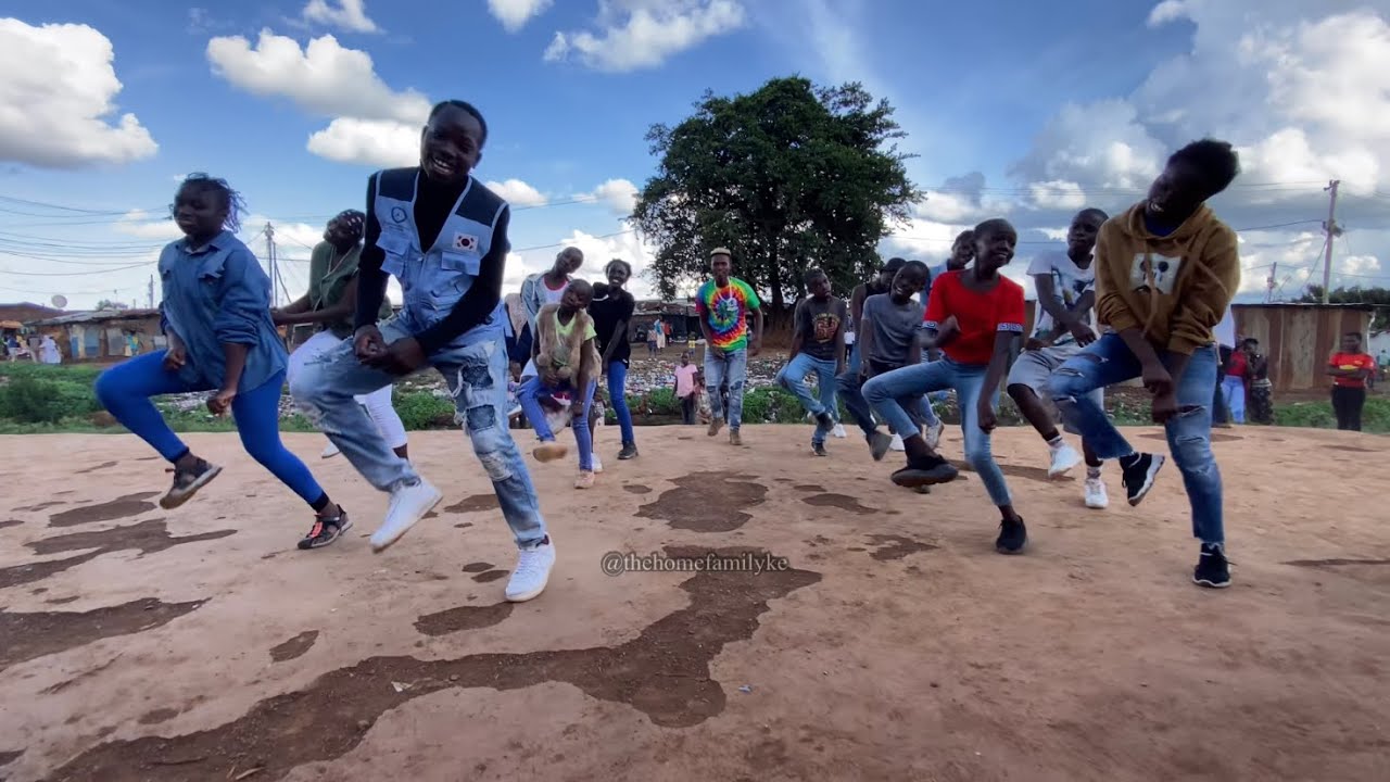 GBOZA - DOPE NATION FT. THE HOME FAMILY KE & ONLY LIT BOY | DANCE VIDEO ...