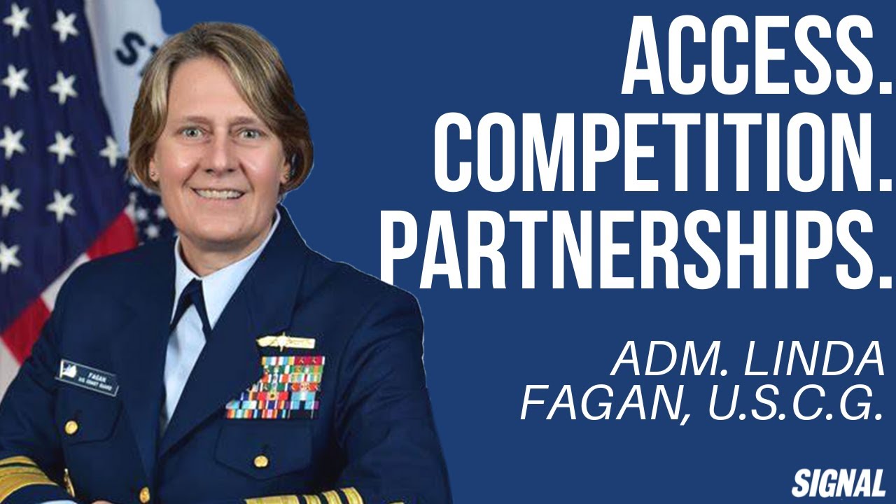 Geostrategic Importance of the Arctic, Adm. Linda Fagan, USCG - YouTube
