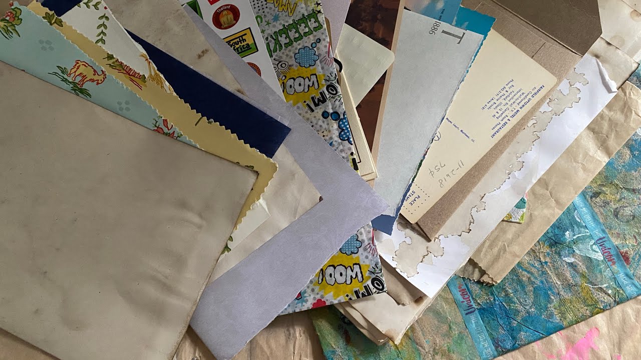 Happy Mail from Linda’s Mixed Up Mess!! - YouTube
