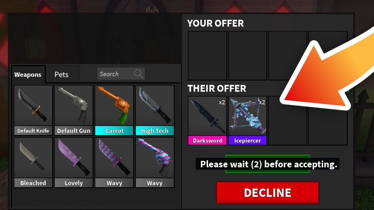 Testing If Bloxcart.com Is Legit.. (Murder Mystery 2) - YouTube