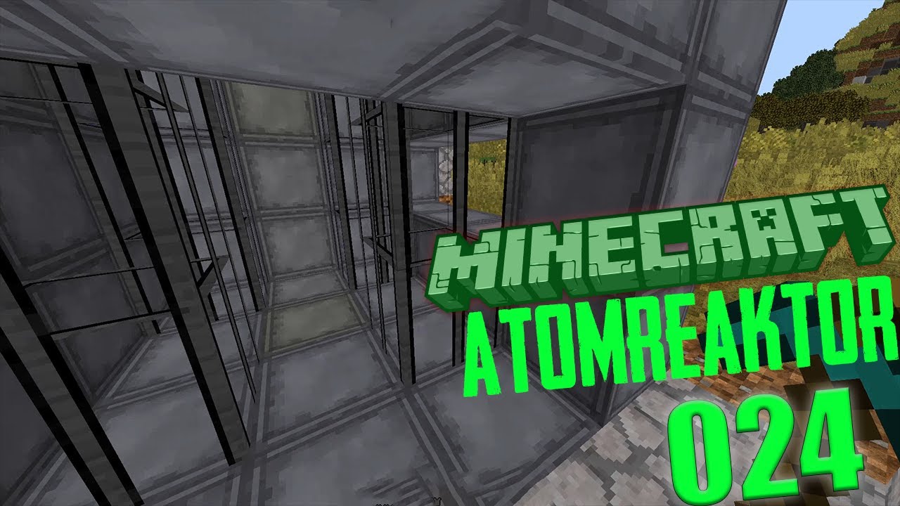 Minecraft #024 - Der AtomReactor - YouTube
