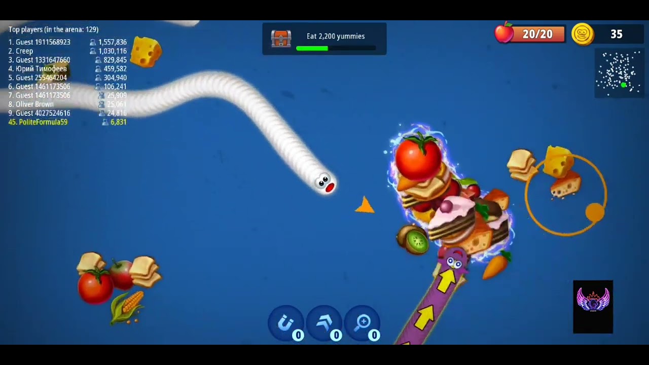 🎮 test 🎯 game 🎮🎯🎯 snake 🐍🐍 food 🥑🥑🥝🥑 - YouTube