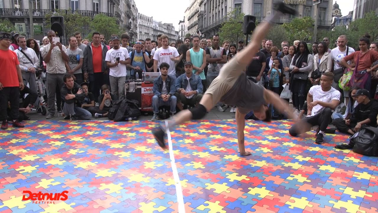 DETOURS CYPHER POWER MOOVE - YouTube