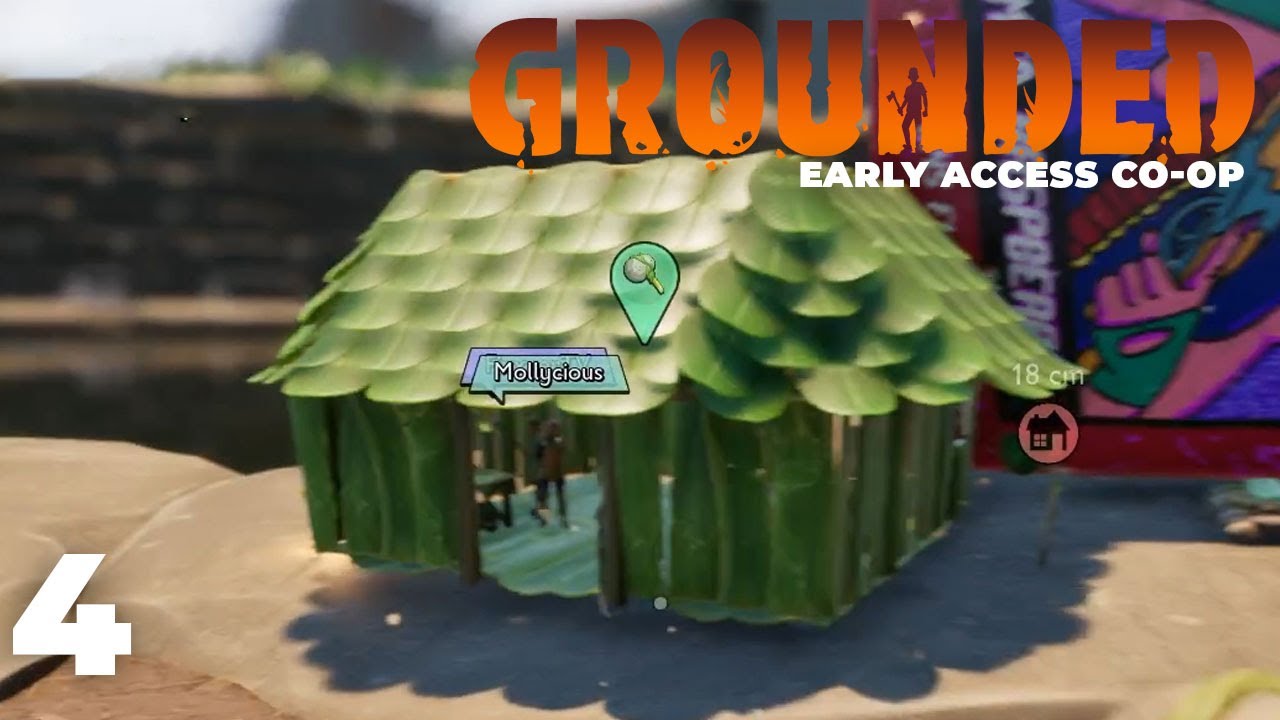 Grounded Co-op Gameplay // Part 4: Our New Home (Survival Game) - YouTube