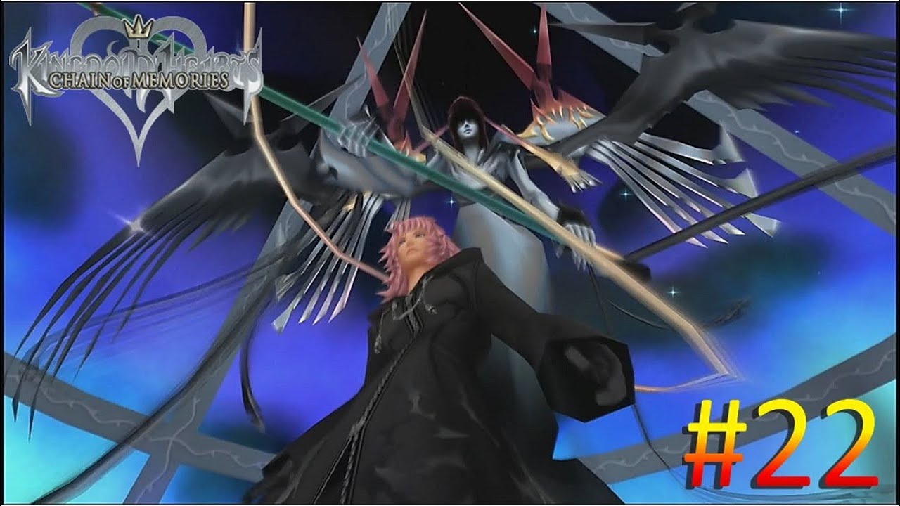 Kingdom Hearts: Re:Chain of Memories - Marluxia FINAL Boss Fight - YouTube