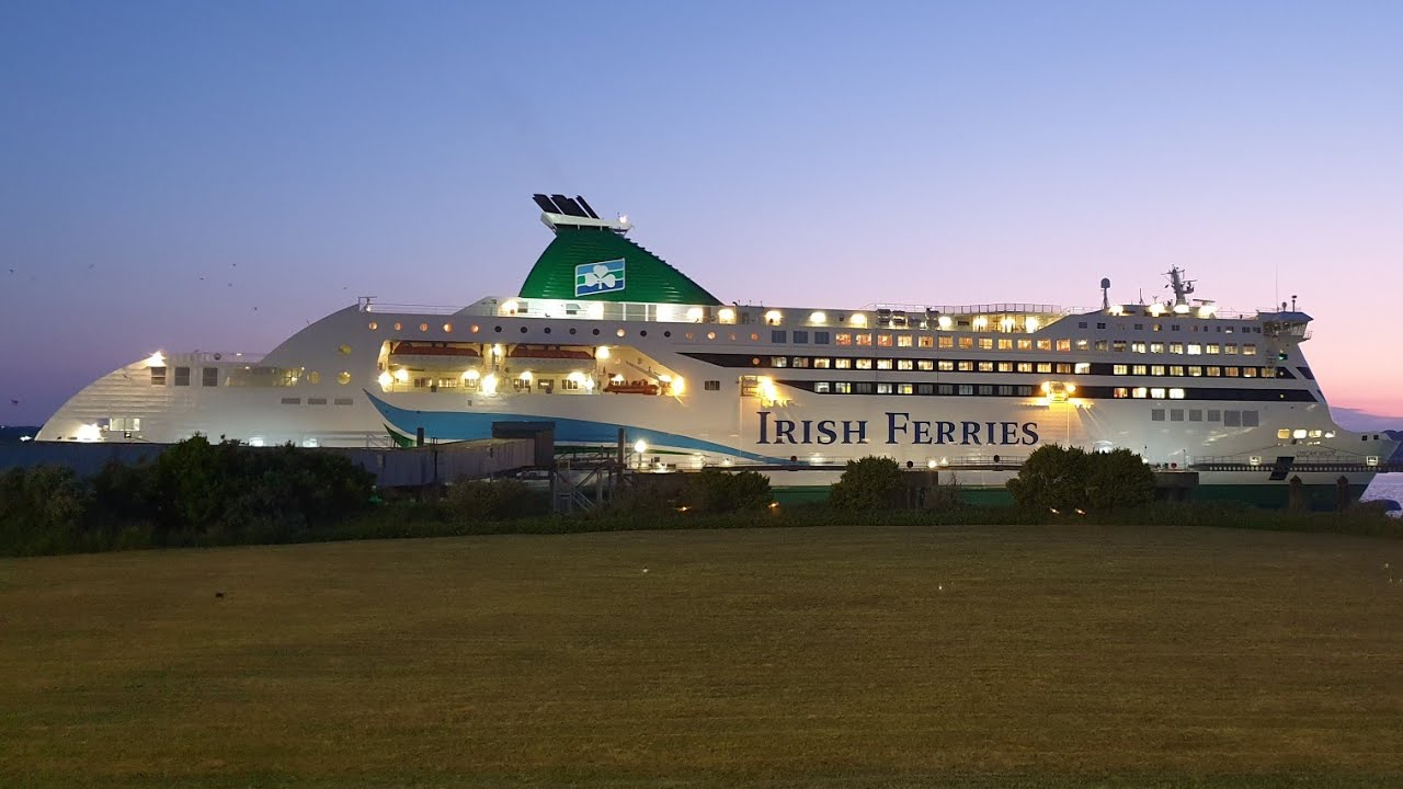 Irish Ferries | James Joyce | Tour & journey vlog - YouTube