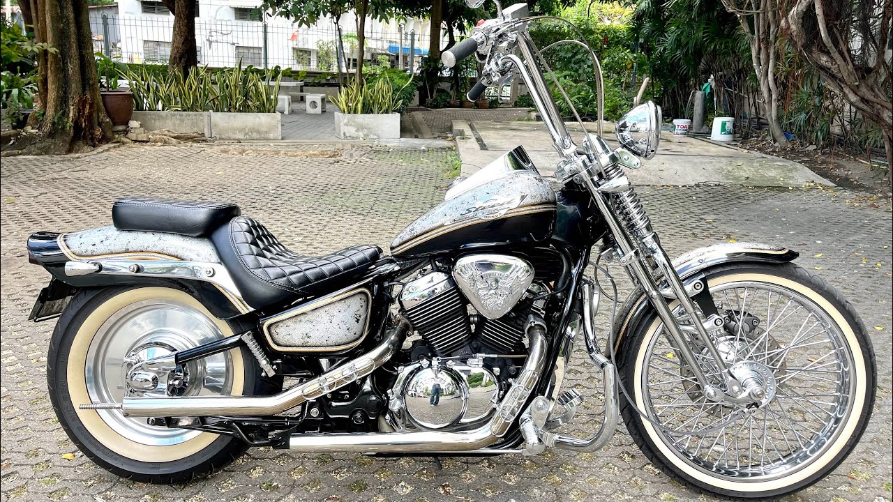 CTW Riders : Honda Steed 400 Springer Custom NC37 ตรงรุ่น ราคา 99,000 ...