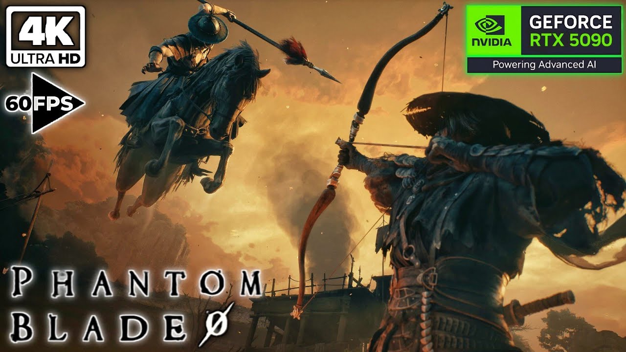 PHANTOM BLADE ZERO – Early-Access Gameplay WALKTHROUGH PART 1 (PC ULTRA ...