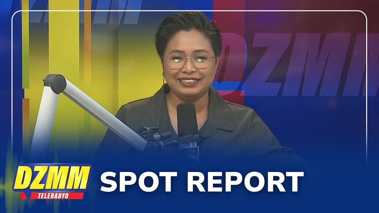 Spot Report | DZMM Teleradyo (16 June 2025) - YouTube