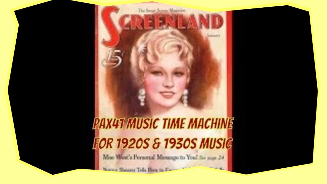 Get Happy With 1930s Dance Band Orchestra Music @Pax41 - YouTube