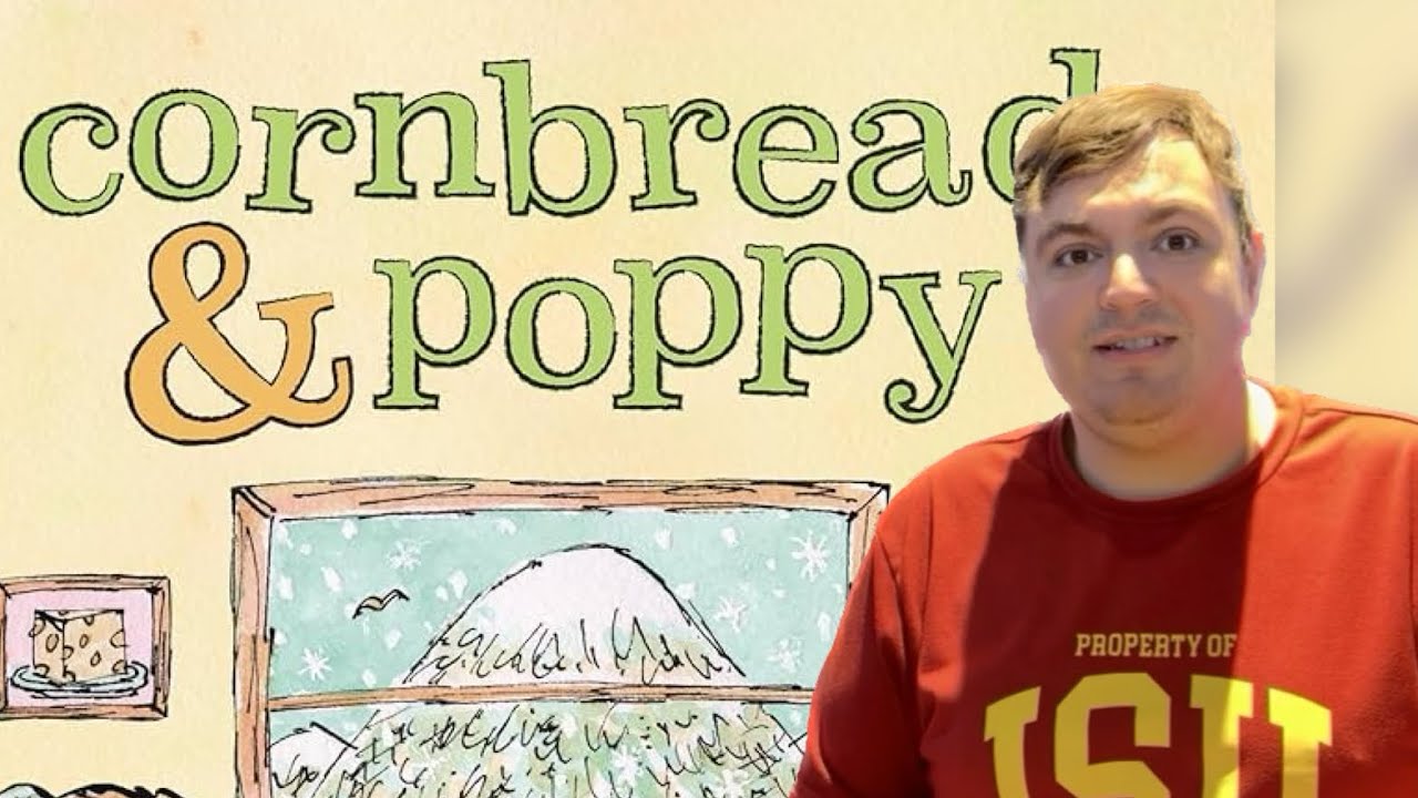 Craig Reads “Cornbread And Poppy” Craig Is An Autistic Adult And A ...