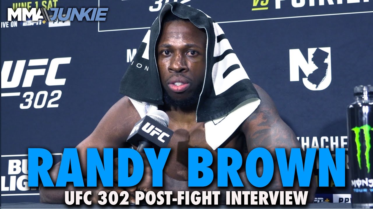 Randy Brown Explains Geoff Neal Callout: 'I Think I Can Knock Him Out ...