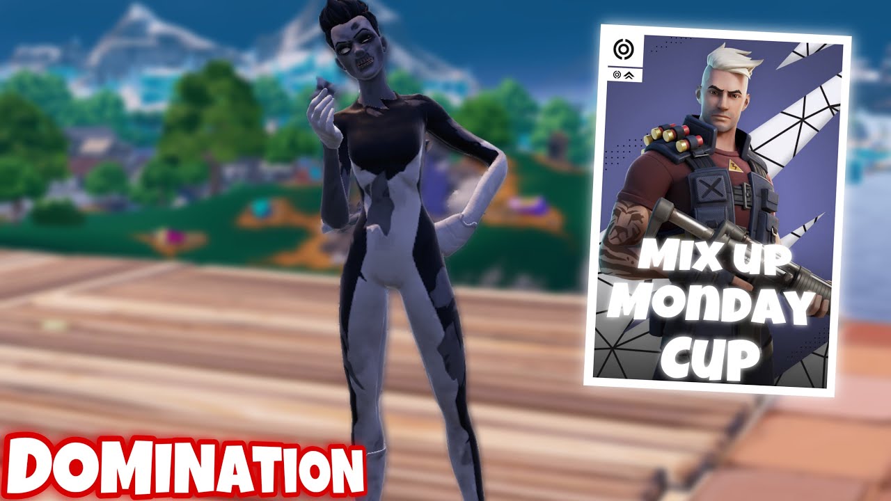 Dominating the Mix Up Monday Cup I Tkayy (FaceCam) - YouTube