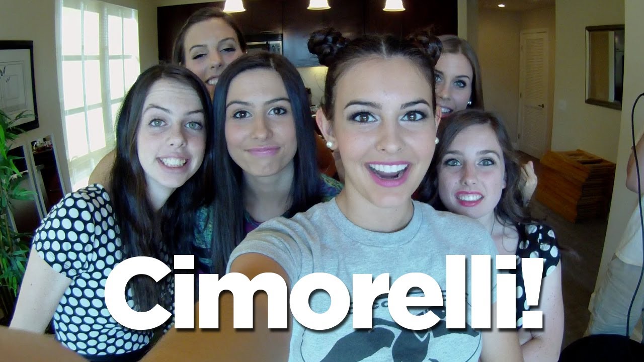 Cimorelli Backstage & Live at The Americana At Brand - YouTube