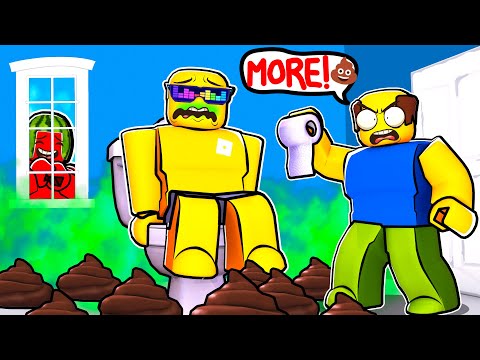 Roblox BUT I NEED MORE POOP