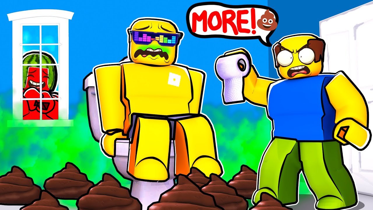 Roblox BUT I NEED MORE POOP - YouTube