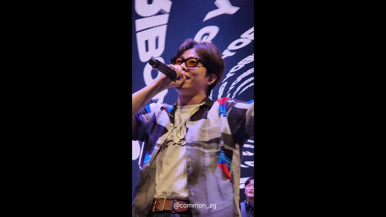 20240803 GIRIBOY 기리보이 - flex 🤑 Dropship Live in Bangkok #GIRIBOY #기리보이 ...