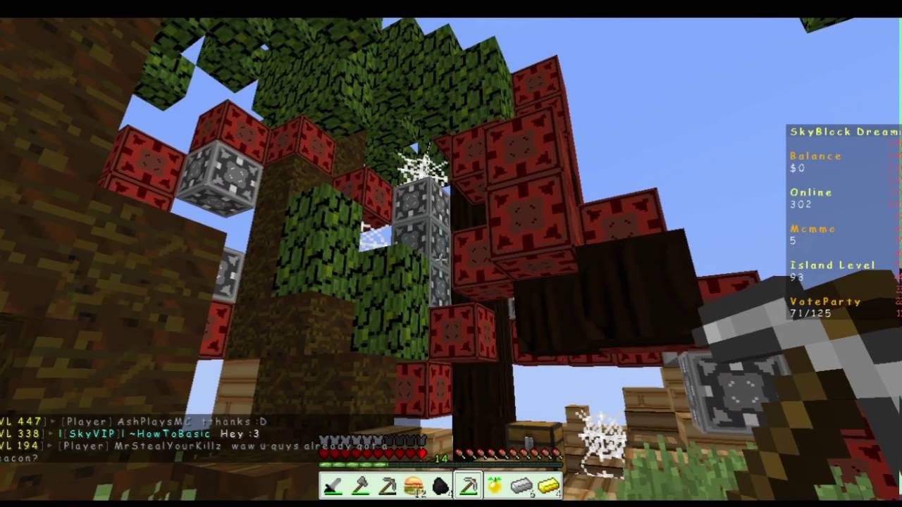 Minecraft Skyblock Dream []JartexNetwork Dreams Big[] - YouTube
