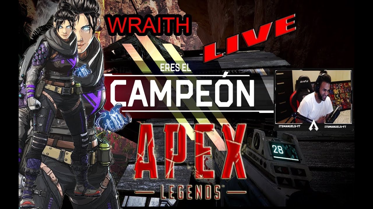 APEX LEGENDS LIVE STREAM GAMEPLAY - YouTube