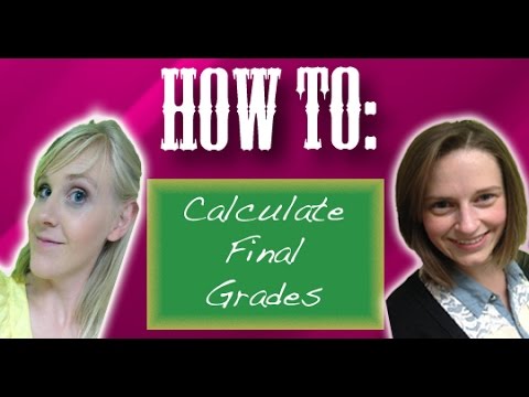 How To: Calculate Final Grades - YouTube