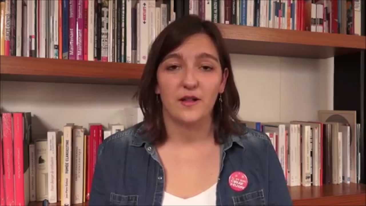 Laura Slimani: Roberta ti vogliamo in Europa! - YouTube