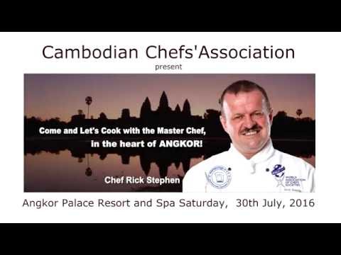 The Past, The Present, The Future of Cambodia Chefs' Association - TLC ...