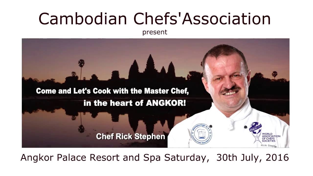 Come Lets Cook with Chef Rick Stephen (part 1) - YouTube