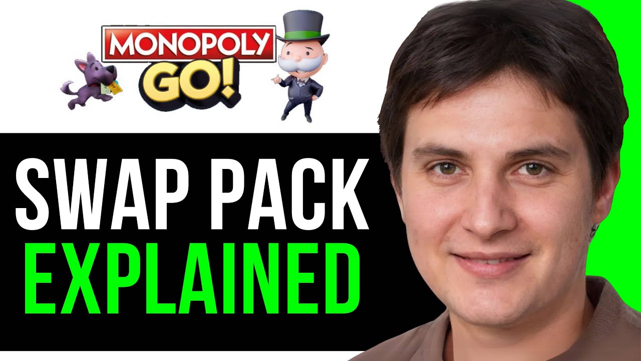 Monopoly Go Swap Pack Explained 2025 (Step by Step) - YouTube