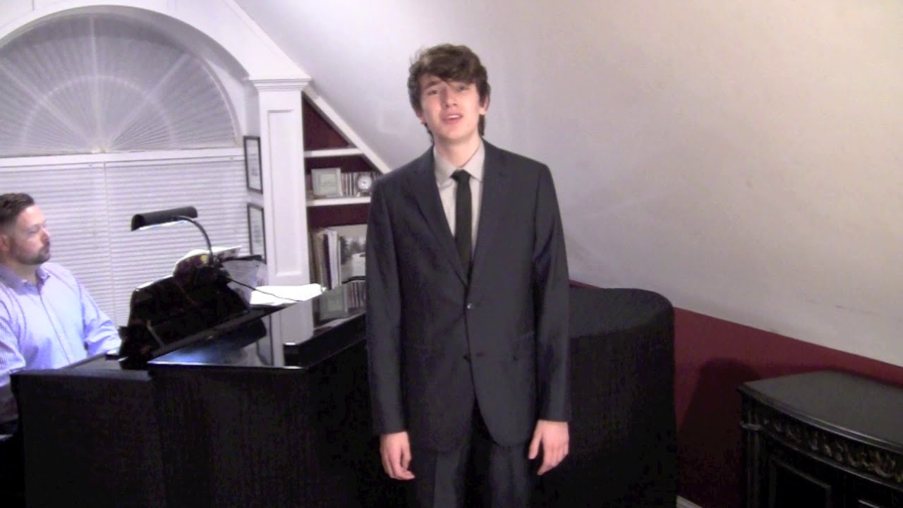 Nathan Rowbotham sings "Some Girls" from Once On This Island - YouTube
