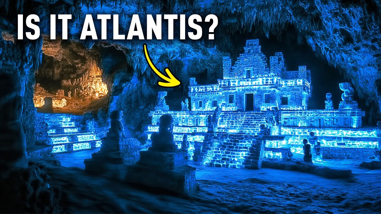 Lost City of Atlantis: New Evidence Inside the Cave Could Prove It Is ...