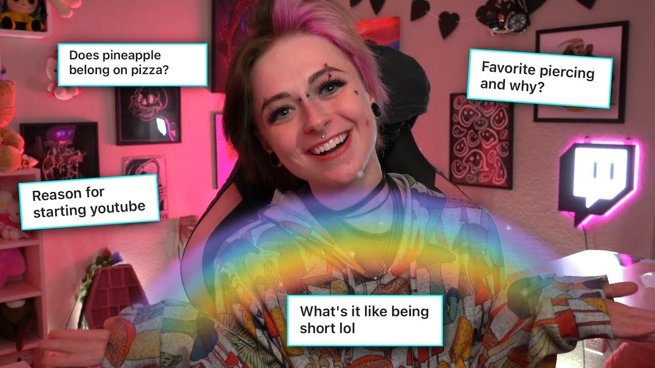 Answering YOUR Questions! - Q&A - NotEasyBeinWheezy - YouTube