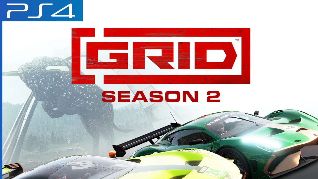 Playthrough [PS4] Grid - Season 2 DLC - YouTube