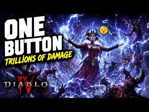 Diablo 4 Ultimate Lazy Sorcerer: Turn Blizzard Into A Shock Machine