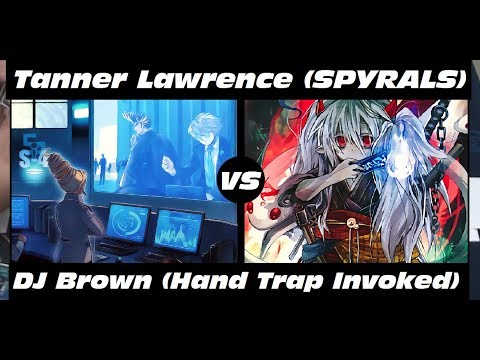 Tanner Lawrence (SPYRALS) vs DJ Brown (Hand Trap Invoked) - Plus One ...