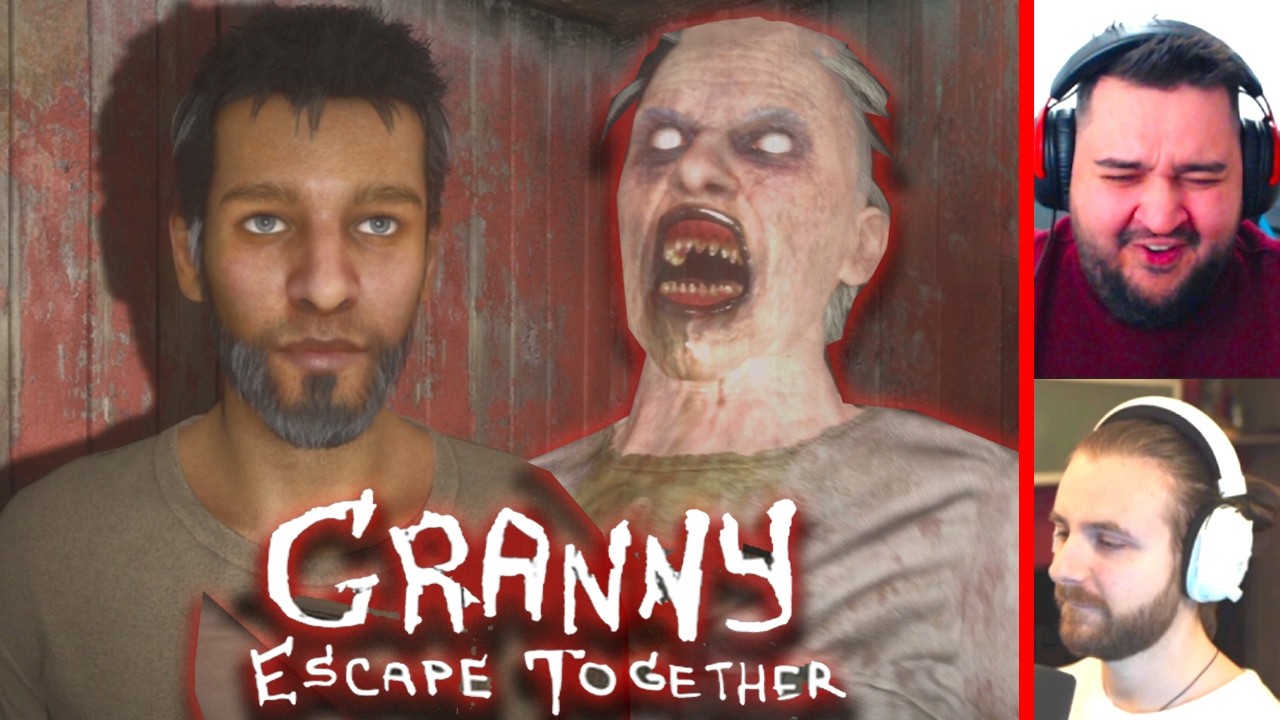 Testez Noul GRANNY Escape Multiplayer 2025 cu iRafael si.. - YouTube