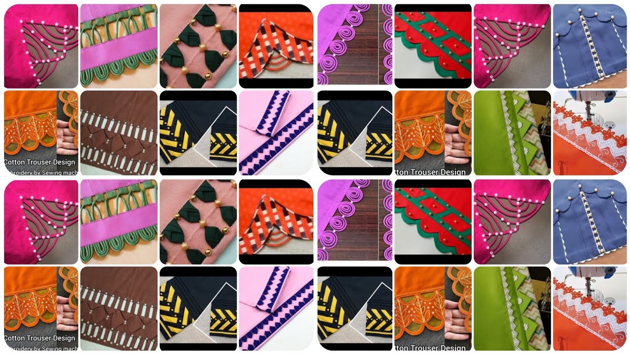 Latest pants design for ladies/trouser design for girls/pant ki design ...