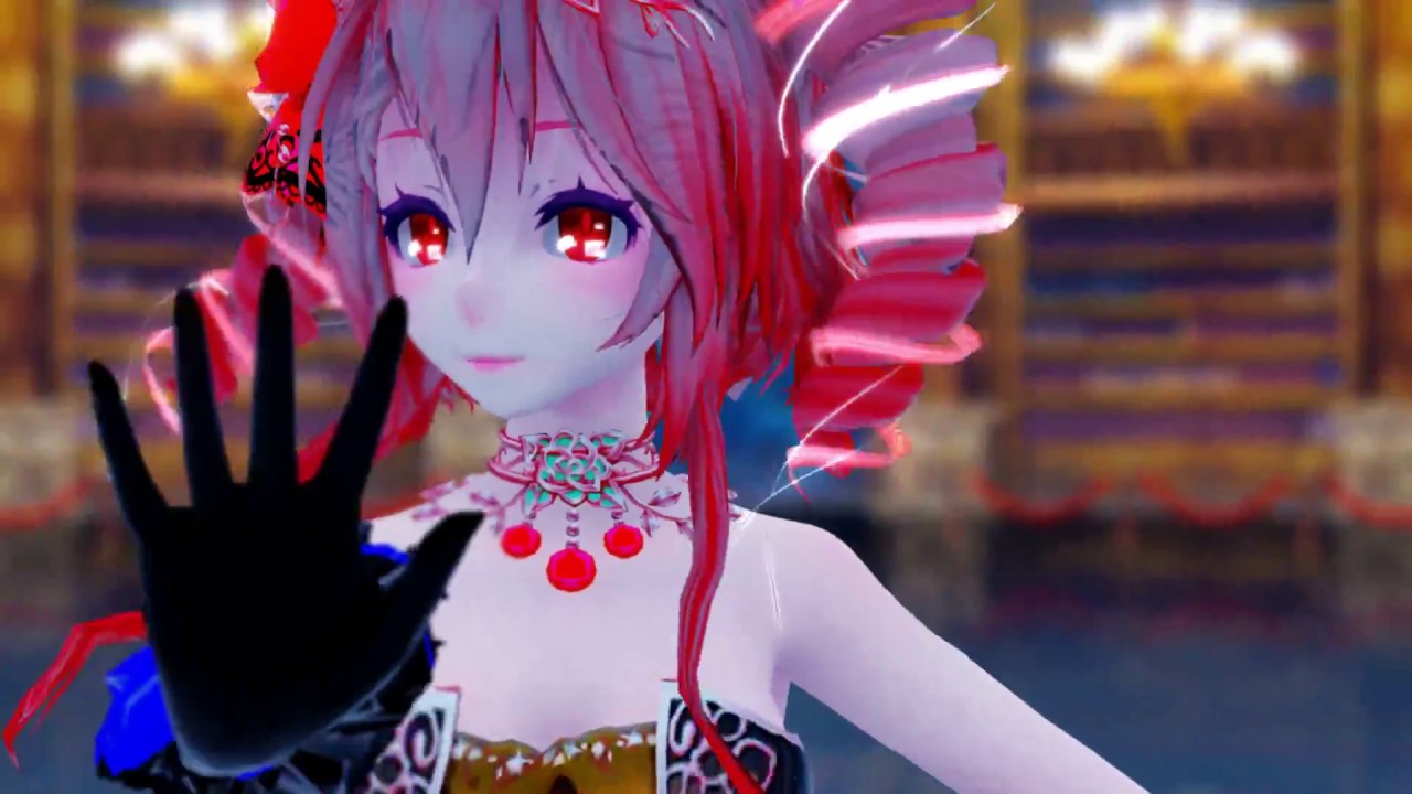 [MMD] 決めたよHand in Hand [+CAMERA MOTION DL] - YouTube