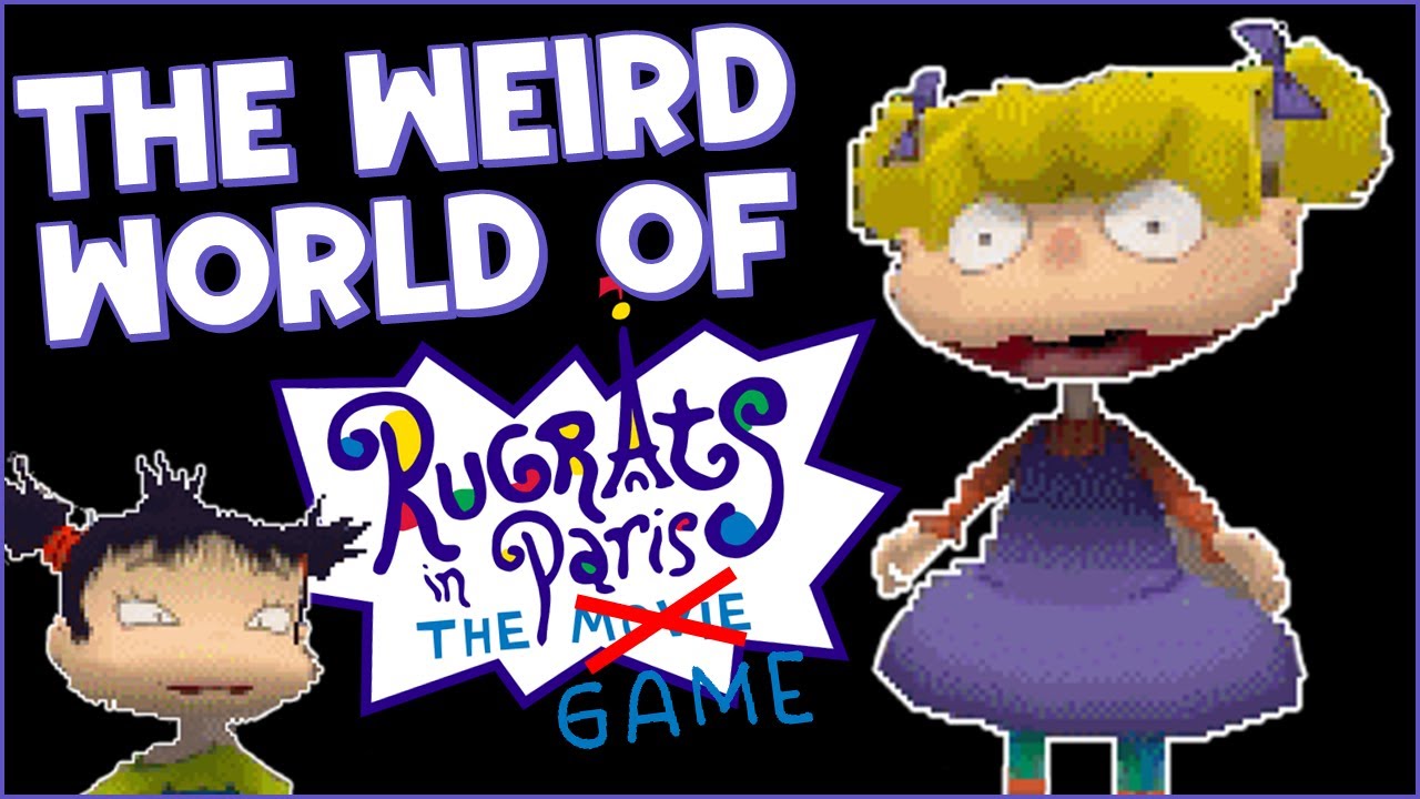 The Weird World of Rugrats in Paris for N64 | DR.TIEF - YouTube