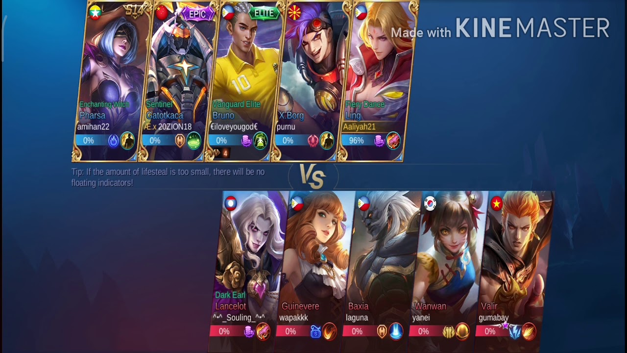 Ling GamePlay | 89% Win Rate | Legendary | Ling Mobile Legends - YouTube