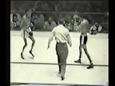 Luta entre Éder Jofre e Joe Medel (parte 4/4) - YouTube