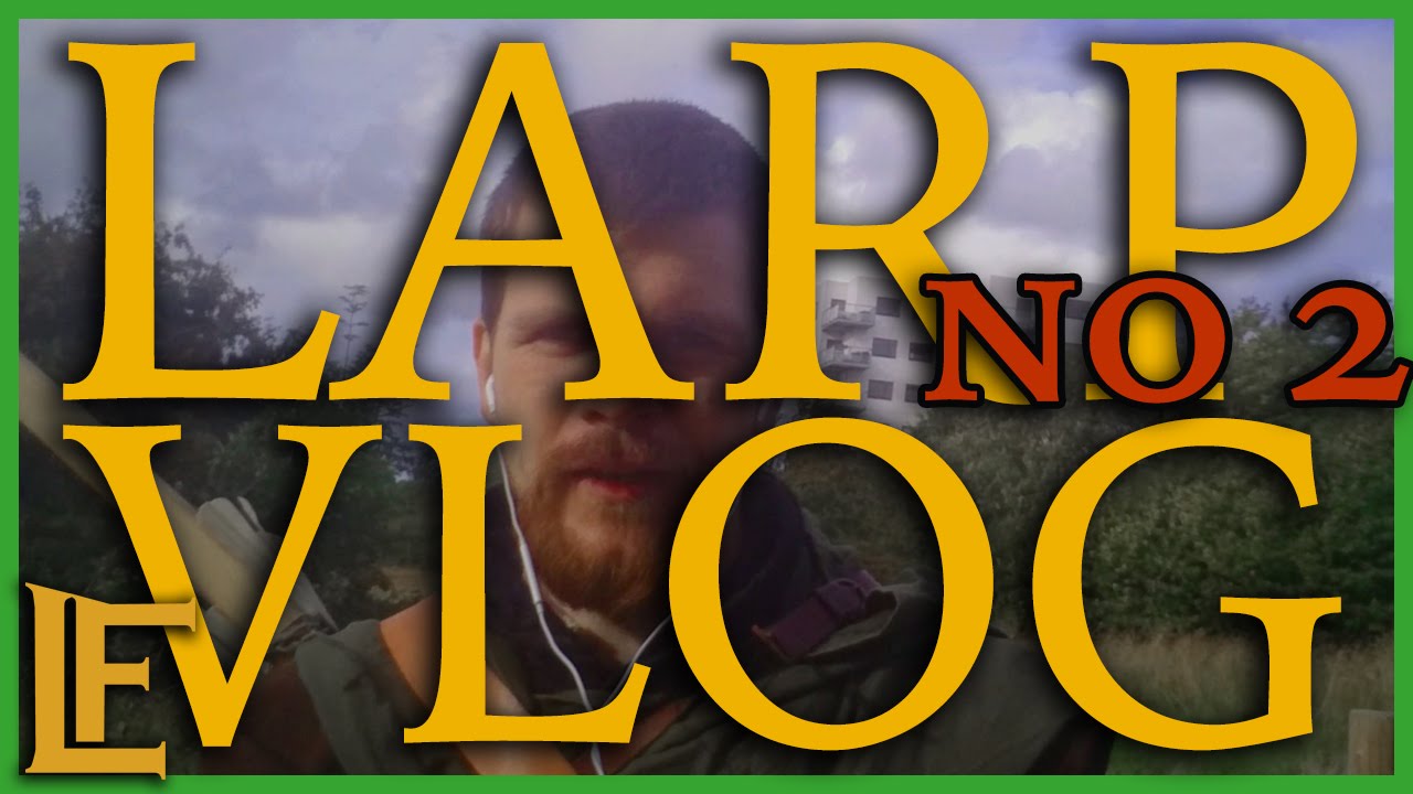 LARP Vlog 2 - Turnament and double LARP-day's - YouTube