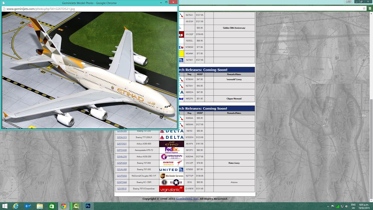 Gemini Jets February/March 2015 New Releases - YouTube