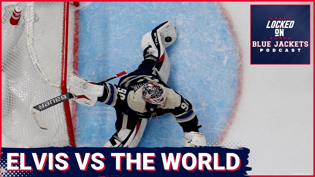 Columbus Blue Jackets Standoff With Elvis Merzlikins Continues - YouTube