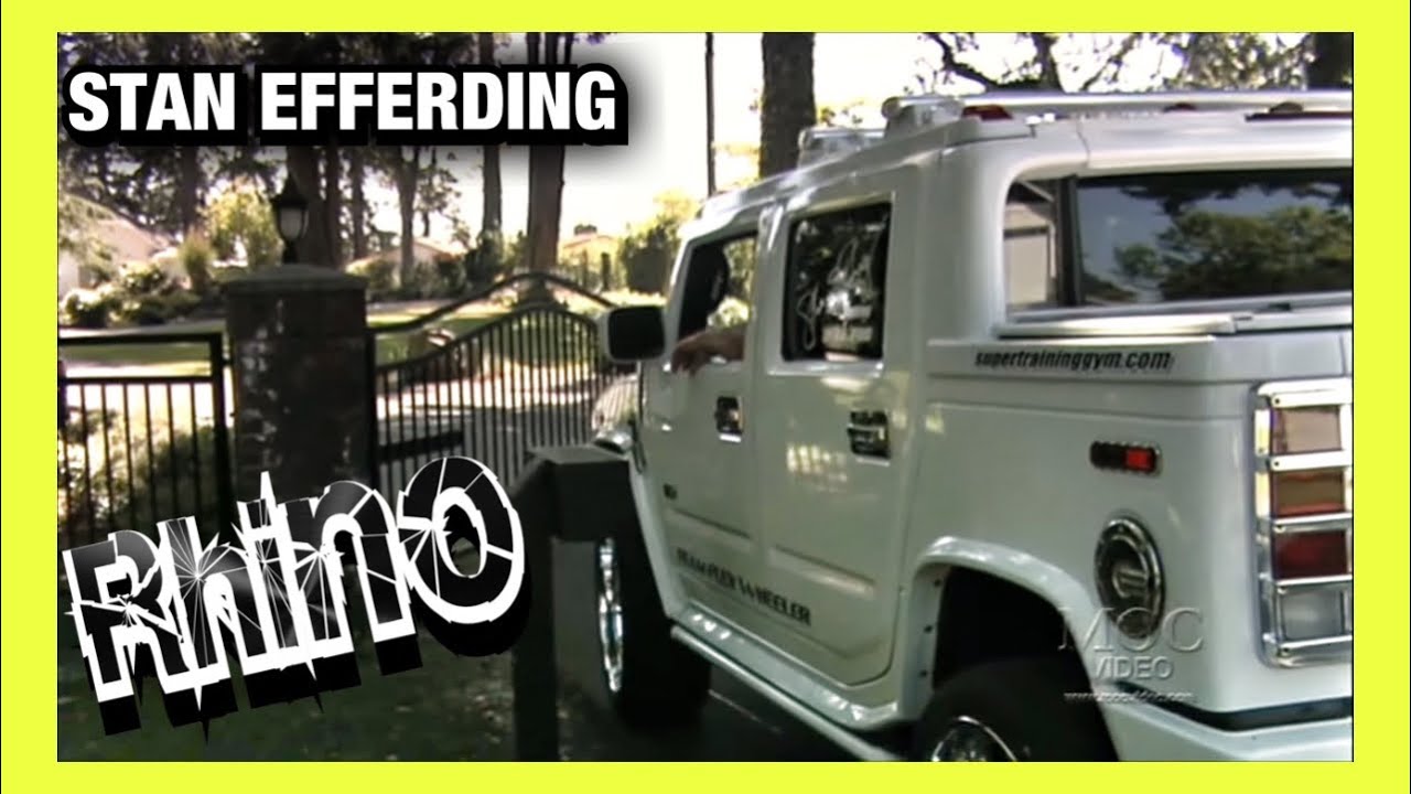 Stan Efferding - OFFICE AND HOME TOUR - RHINO DVD (2010) - YouTube